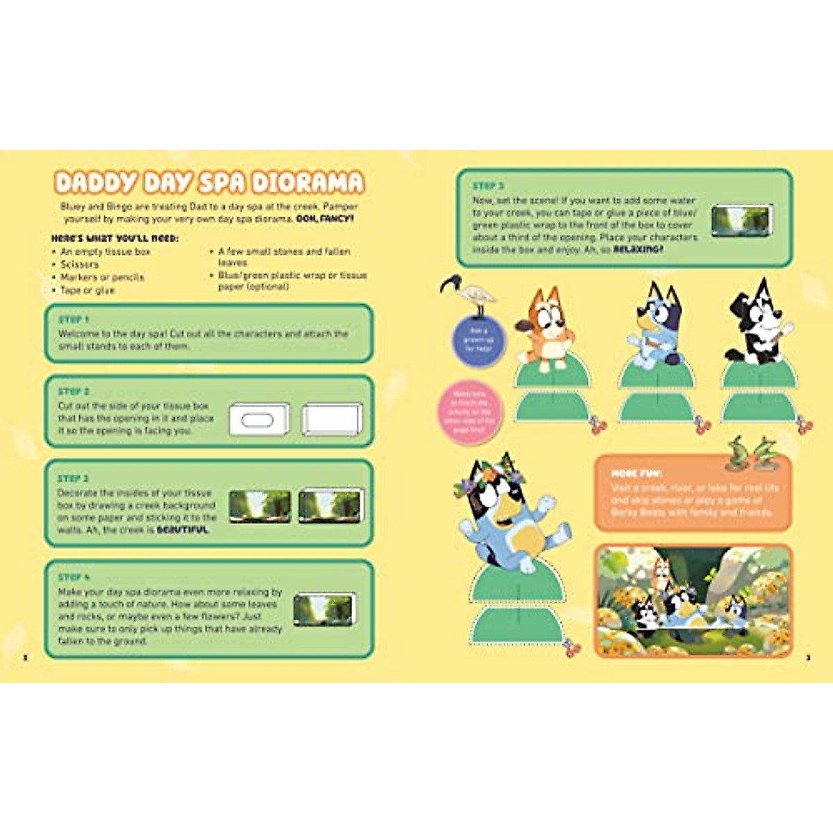 Bluey: Father's Day Fun: A Craft Book