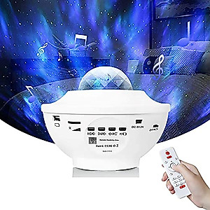 Galaxy Projector for Bedroom, Starlight Projector, 3 in 1 Starry Night Light Projector w Bluetooth Speaker & Remote, Star Projector Galaxy Light, Constellation Projector, Sky Light (Voice Control)