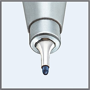 STAEDTLER Triplus Fineliner 334-3 Tips - Blue (Pack of 10)