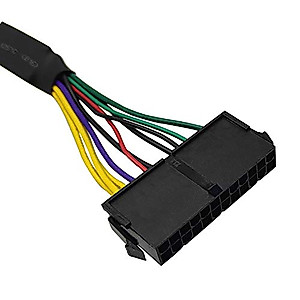 COMeap 24 Pin to 6 Pin ATX Power Adapter Cable for HP Z220 Z230 SFF MT TWR Series 4000 6005 8300 ProDesk 600 G1 EliteDesk 800 G1 13-inch(33cm)