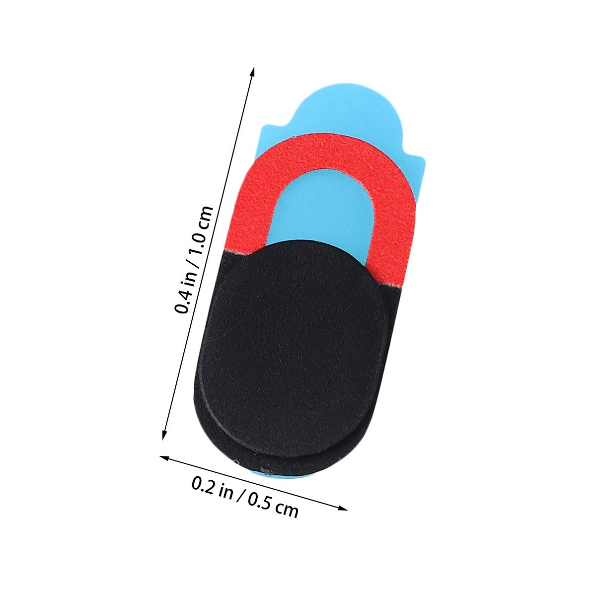 Uonlytech Computer Camera Black Stickers 6PCS Phone Webcam Cover Web Camera Cover for Laptop Computer Tablet Phone Privacy Sticker(Black) Computer Tablets Computadoras Laptop