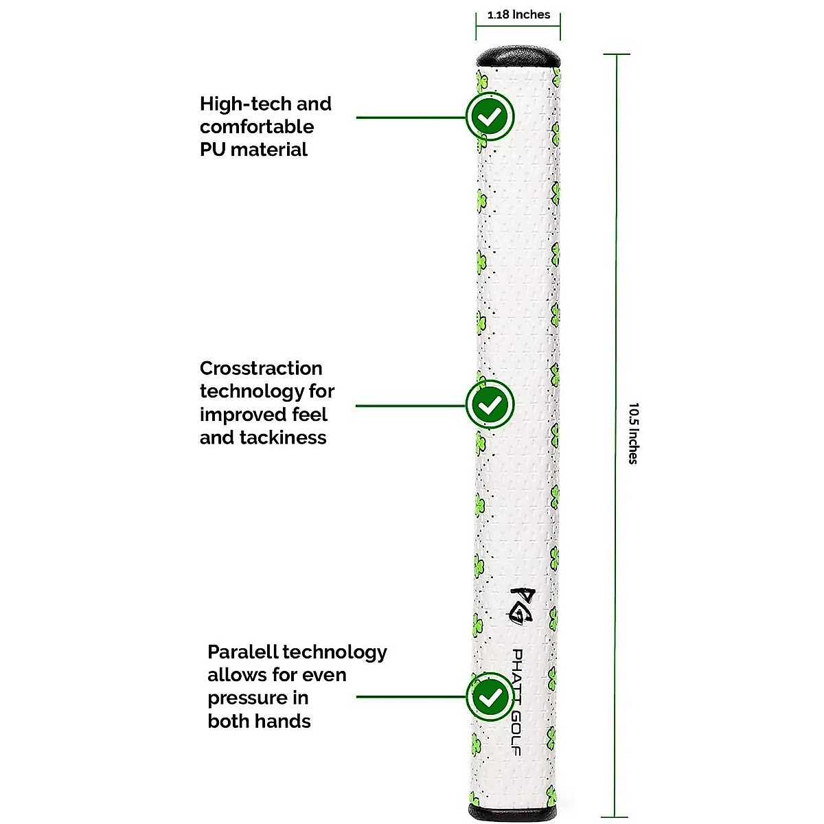 Phatt Golf - Lucky Putter Grip