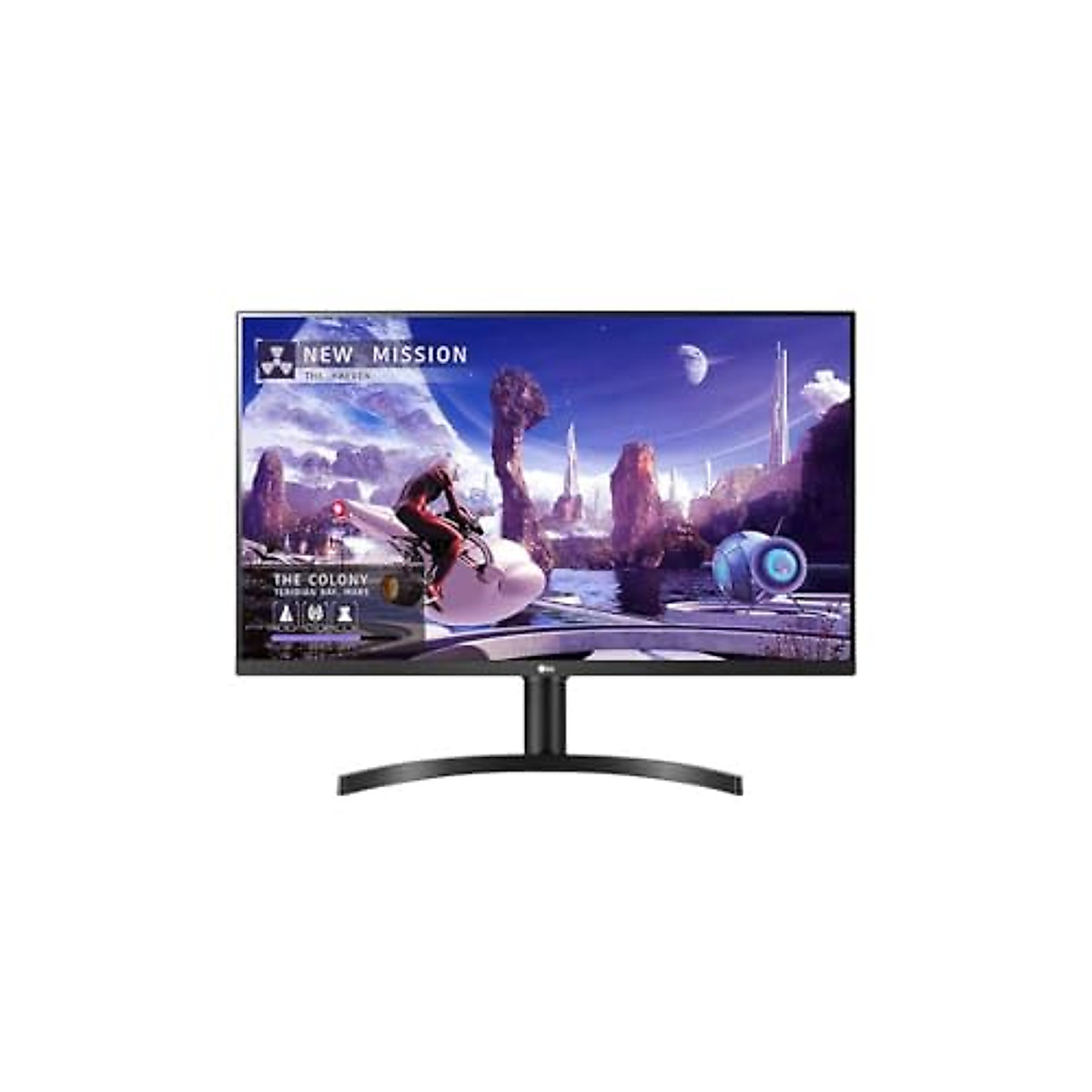 LG 32" Class QHD IPS Monitor