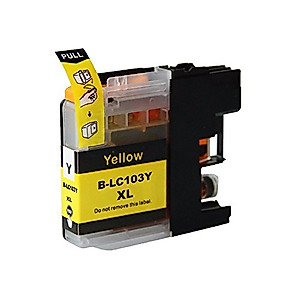 HGZ 10 Pack LC103 LC103XL Compatible Ink Cartridge Replacement for Brother 103XL LC103XL LC103BK LC103C LC103M LC103Y to use with Brother MFC-J870DW, MFC-J450DW, MFC-J6920DW, MFC-J470DW (4BK+2C+2M+2Y)