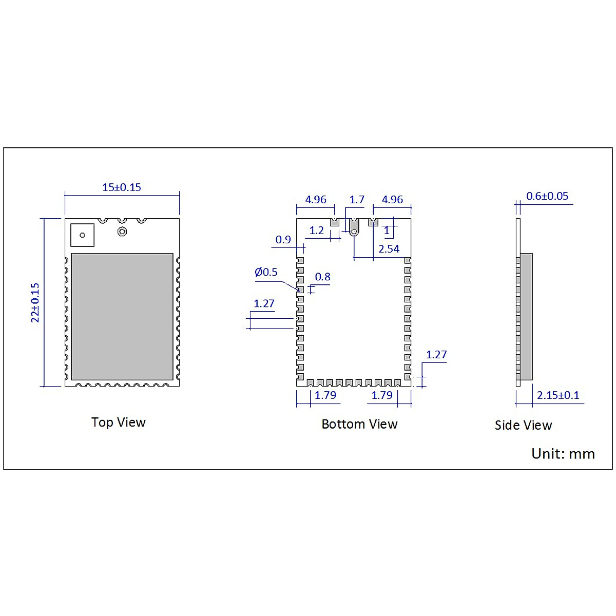 BDE Ultra-Low Power, Long-Range Sub-1 GHz Module Targeted at Low Power Sensors and Long Range Applications
