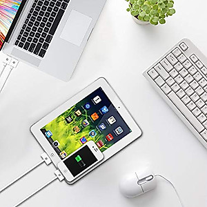 JETech USB Sync and Charging Cable Compatible iPhone 4/4s, iPhone 3G/3GS, iPad 1/2/3, iPod, 3.3 Feet, 2-Pack
