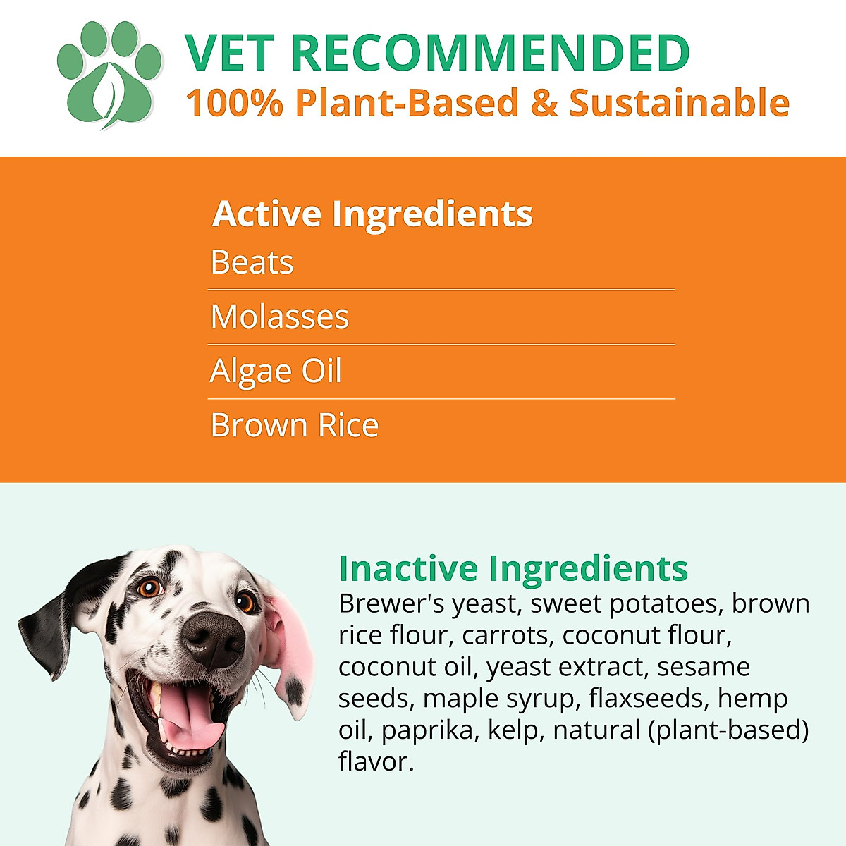 Vivus Pets Vegan Dog Treats - Smokey Maple Bacun Bites for Gut Health and Skin Coat with All Natural, Allergen Free & Human Grade Ingredient - Suitable for All Breeds, 5.3 Oz