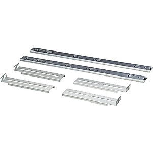 Rosewill Sliding Chassis Rail Kit - 26" Inches 3-Section for Server Chassis/Server Case/Rackmount Case - RSV-R28LX