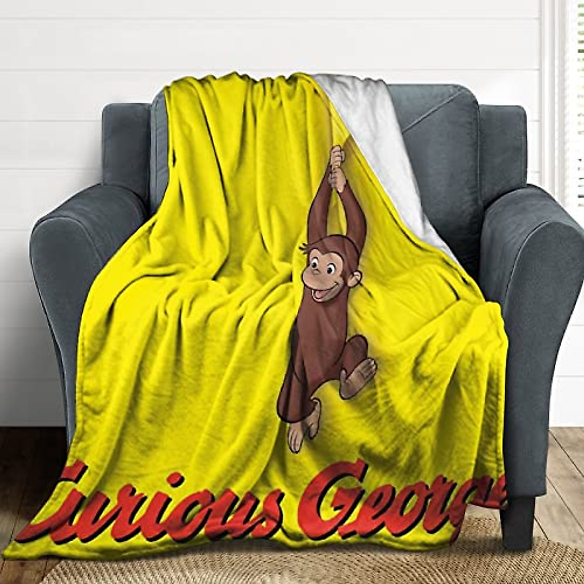 40"x50" Warm Poster Blanket 3D Printing All Seasons Throw Blanket Home Decor Blanket