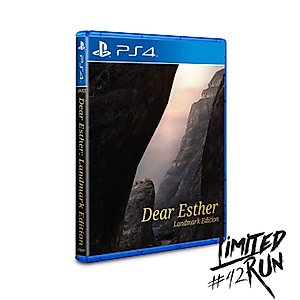 Dear Esther Landmark Edition (Limited Run #42)