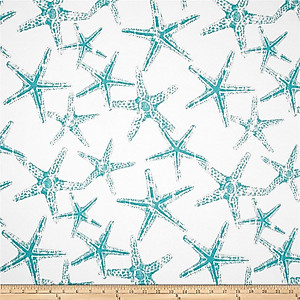 Premier Prints Indoor/Outdoor Sea Friends Ocean, Fabric by the Yard