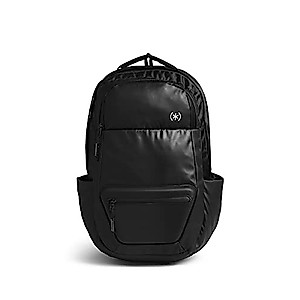 Speck Products Transfer Pro 26L Universal Backpack, Fits Most 15-Inch Laptops, Plus Tablet Sleeve, Black/Black