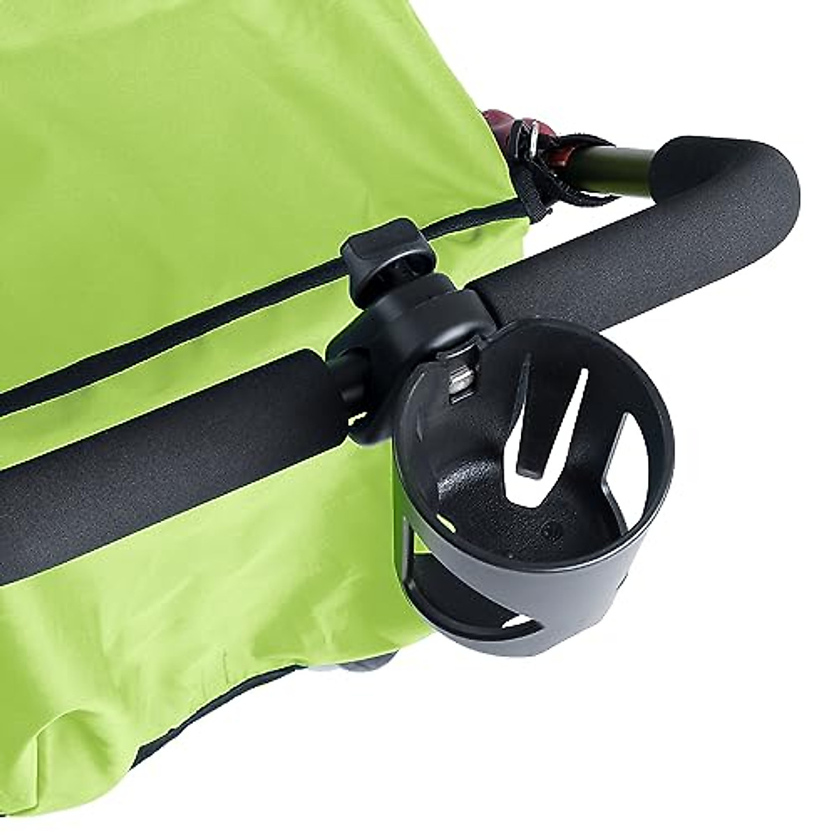 Foundations The Trio Sport Sport Triple Tandem Stroller, Lime