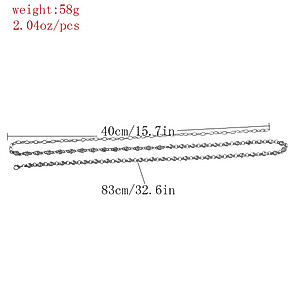 Nicute Boho Rhinestone Belly Chain Waist Chains Summer Crystal Body Jewelry for Women and Girls (Silver)