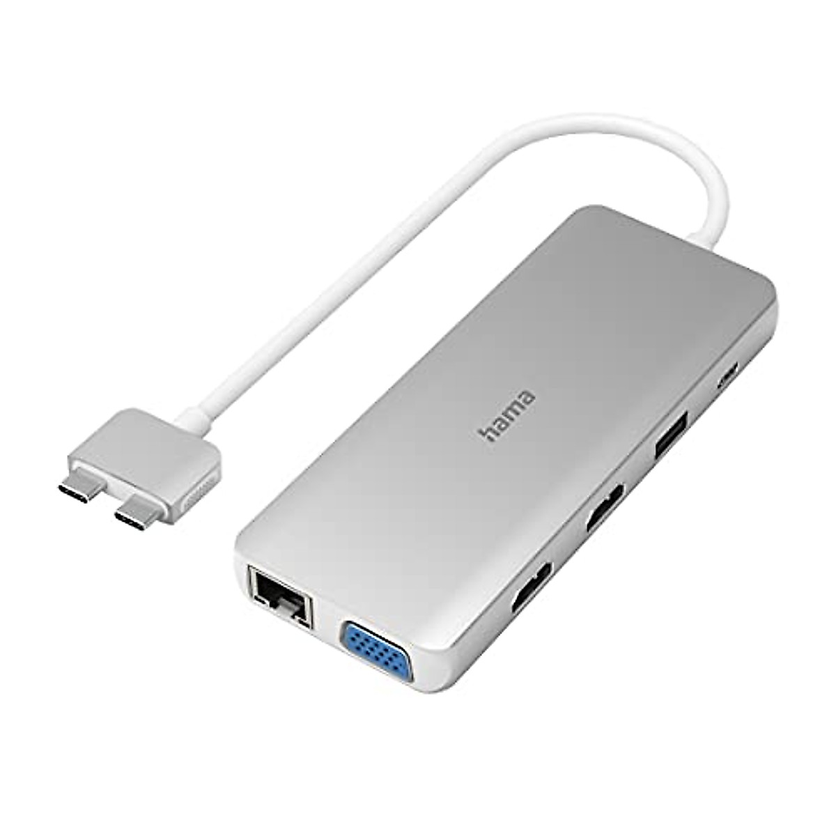 Hama USB-C Docking Station Connect2Mac (00200133)