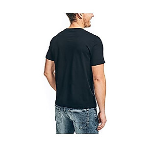 Nautica Men's J-Class T-Shirt, True Black, Medium