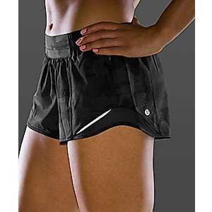 LULULEMON Hotty Hot Short II 2.5" (Color 002, 8)