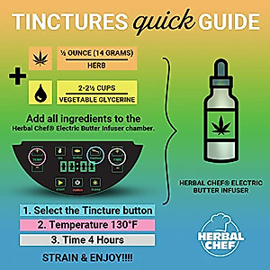 Pulsar Herbal Chef Electric Butter Infuser | Infuse Oils and Butters with the Press of a Button