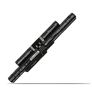 MULS 72Wh FPCBP446 Laptop Battery Replacement for Fujitsu LifeBook T725 T726 Series Notebook FPCBP446AP FMVNBP236 FPB0344S FPB0318S CP673831-01 CP702410-01 CP743061-01 6400mAh 11.25V 6-Cell