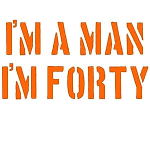 CafePress I'm A Man I'm 40 Mug Ceramic Coffee Mug, Tea Cup 11 oz