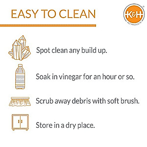 K&H Pet Products Ultimate Stock Tank Deicer w/ Cord Clip Red 750 Watts