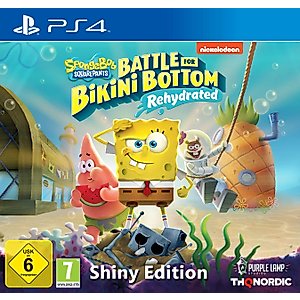 SpongeBob Squarepants: Battle For Bikini Bottom - Rehydrated - Shiny Edition (PS4)