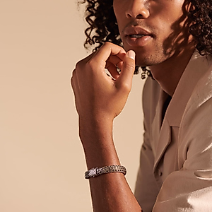 John Hardy Men's 11mm Chain Bracelet, Classic Chain Collection