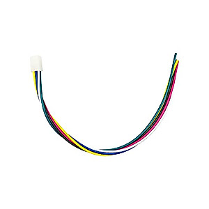 NTSUMI 27070 6 pin Control Harness Repair Fit for Western Fisher Snow Plow, Controller Repair Wiring Harness Plug