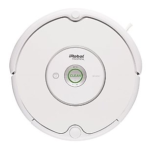 iRobot 530 Roomba Vacuuming Robot, White