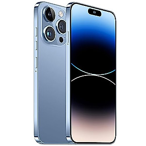 Echoamo A14 Pro MAX Unlocked Smartphone, 6.82-inch HD Screen Phone, 3+64G Dual SIM Phone with A 128G Memory Card for Android 10 (Four Colors to Choose from)