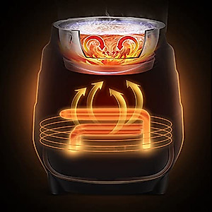 Professional blender, juicers, suitable for milkshakes and smoothies, etc., with 6 sharp blades with high power motor 1000 watts, large capacity 1.75 liters/60 oz. borosilicate glass, high-speed professional stainless steel countertops, variable speed con