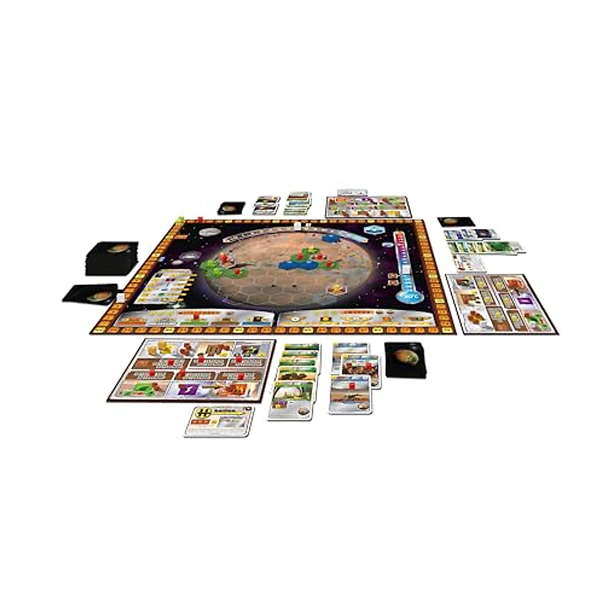 Terraforming Mars Board Game-Award Winning Strategic Space Adventure Game for Family Game Night, Competitive Play&High Replay Value-Adults, Cardboard,Teens&lovers of Board Games by Stronghold Games 