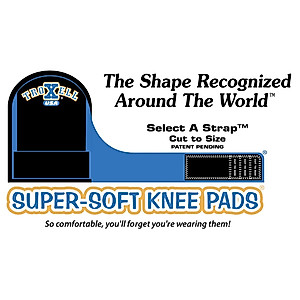 TROXELL USA - SuperSoft Knee Pad (- Bagged in Pairs)