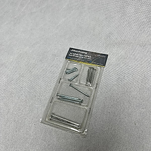 JHtanhuang Rivets, cramps and nails of metal Maximum Length 2 Inches Galvanized Nails, Picture Hanging Nails, Wood Nails, Wall Nails with Storage Box