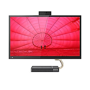 Lenovo IdeaCentre AIO 5i All-in-One Computer, 27" QHD Touch Display, Intel Core i7-10700T, 16GB RAM, 1TB HDD, 512GB SSD, Windows 11