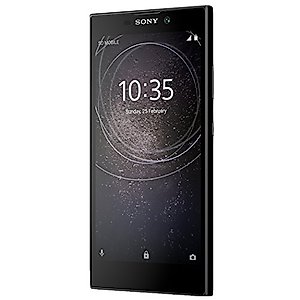 Sony Xperia L2, 5.5" Display Unlocked, 3+32GB, 13+8 MP Camera - Black