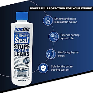 Irontite All Weather Seal, Blue, 16 oz