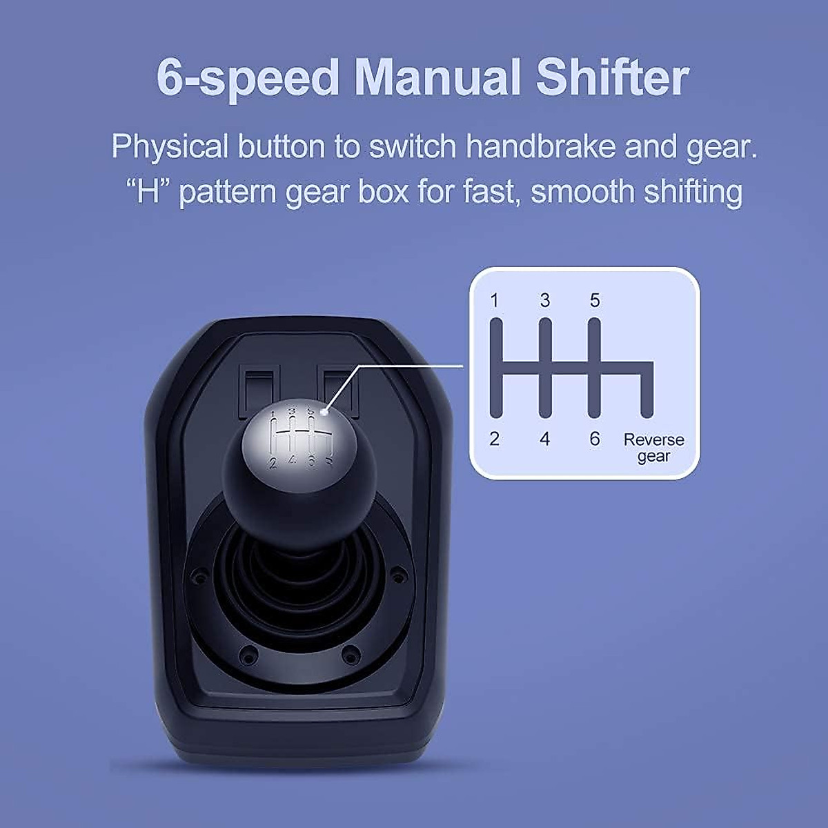 Racing Steering Wheel Gaming Racing Wheel, Used - Like New PXN Driving Wheel Volante PC 270/900 Degree Vibration and Shifter with Pedals for PC,PS3,PS4 (V9-1)