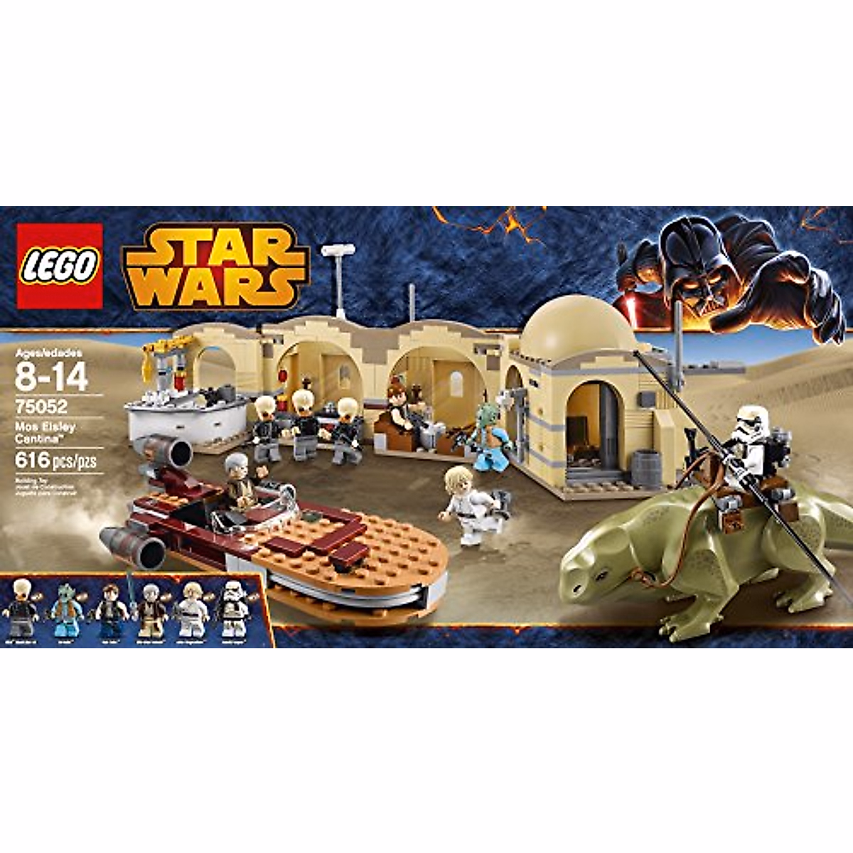 LEGO Star Wars 75052 Mos Eisley Cantina Building Toy