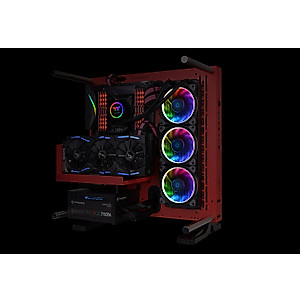 Thermaltake TT Sync SATA Powered 9 Port Addressable LED Controller TT Premium Edition (Compatible with ASUS Aura Sync, GIGABYTE RGB Fusion and MSI Mystic Light Sync) CL-O015-PL00BL-A,1 Pack