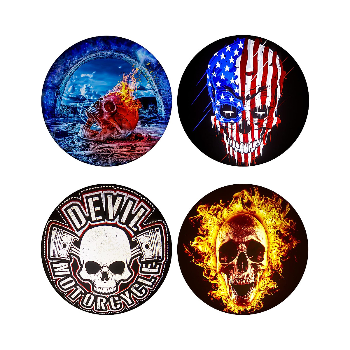 LaView Skull's Revenge Disc Set Star Projector