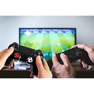 30pcs Joystick Grip for Ps5 Ps4 Controller, Silicone Thumb Grips Caps Cover Analog Stick for Playstation 5, Playstation 4 Controller, Xbox 360, Xbox One Controller (B 30pcs)