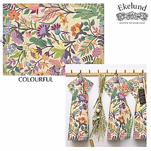 Ekelund Weavers - Colourful -Towel 35 x 50 cm - Organic Cotton