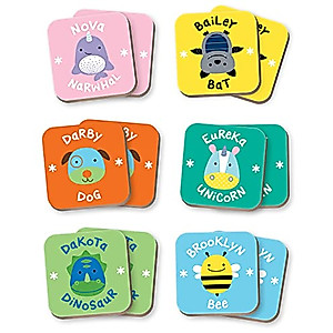 Skip Hop Toddler Memory Game, Zoo Crew