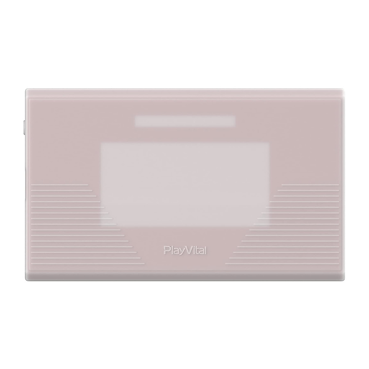 PlayVital Semi-Transparent Clear Silicone Cover Protective Case Skin for Nintendo Game & Watch: Super Mario Bros w/ 2 Pcs Screen Protectors