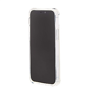 Amazon Basics Shockproof and Protective Case for iPhone 12 Pro Max, Crystal Clear