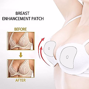 DYCECO Breast Enhancement Patch, Bozebi Breast Enhancement Patch, Fiitobeauty Breast Enhancement Upright Lifter Enlarger Patch, Natural Curves Breast Enhancement for Women (20pcs)