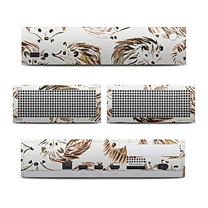 Head Case Designs Officially Licensed Cat Coquillette Hedgehogs Art Mix Vinyl Sticker Gaming Skin Decal Cover Compatible With Xbox Series S Console and Controller Bundle