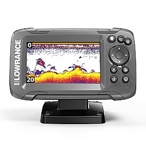 Lowrance HOOK2 4X with Bullet Skimmer CHIRP Transducer and GPS