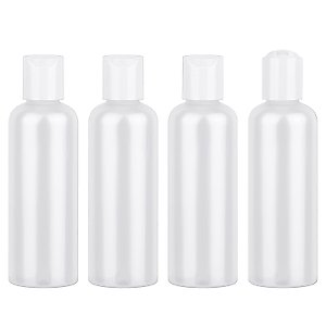 TSA Approved Travel Bottles Set for Toiletries Squeeze Bottles Travel Size Container Kit Portable Leak Proof Refillable Cosmetic Airplane Essential Shampoo Hair Conditioner Body Lotion Bath Shower Gel